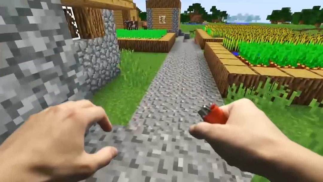 我的世界:开始现代化了!在远古时代生活真是太不容易了!