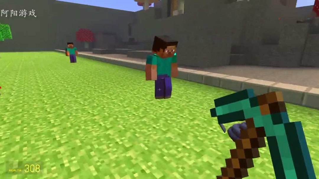 我的世界 文明社会 在这里不可以随地大小便