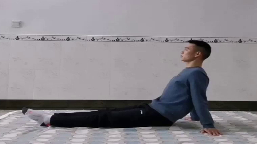 居家运动 强身健体