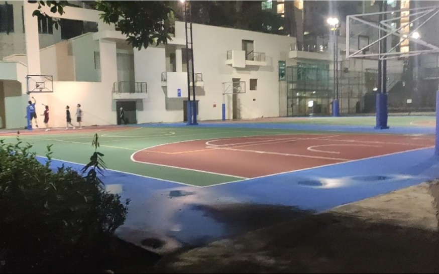 坡坡日记——pgp篮球场