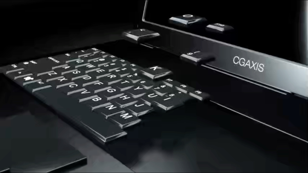 笔记本电脑动画制作,尝试一下换个音乐,给人带来的感觉