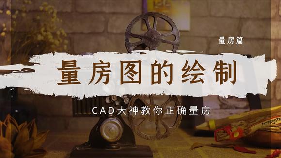 CAD大神教你画量房图,怎样一步到位?正确的量房方法给到你