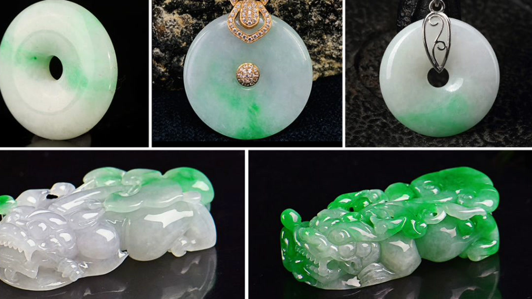 四会玉如意翡翠城,豆绿满绿翡翠手镯价钱,翡翠如意龙牌