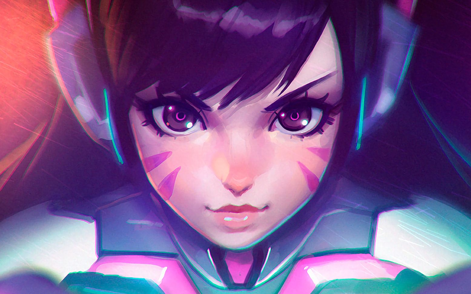 【中文字幕】守望先锋DVA动画短片英文版配音