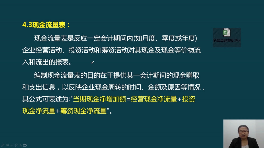 编制财务报表,现金流量表、资产负债表、利润表三者之间勾稽关系