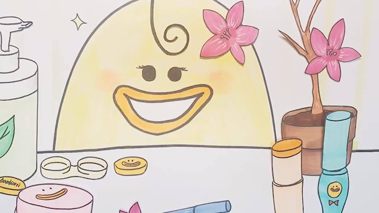 手绘定格动画:做一个精致的猪猪女孩,这些是必备!