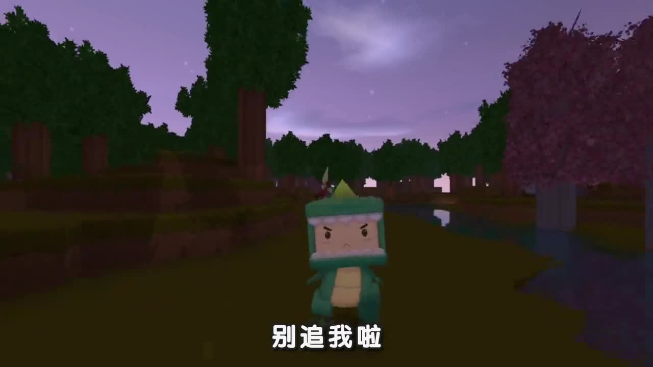 迷你世界:以前野人VS现在野人的生存现状,你更喜欢哪一版?