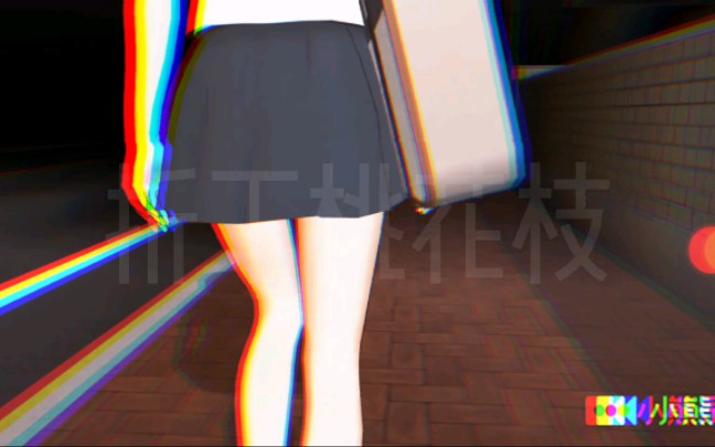 折下桃花枝`自制。《樱花校园模拟器》教堂的白鸽不会亲吻乌鸦.