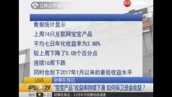 基金三季报出炉:余额宝总规模接近2万亿