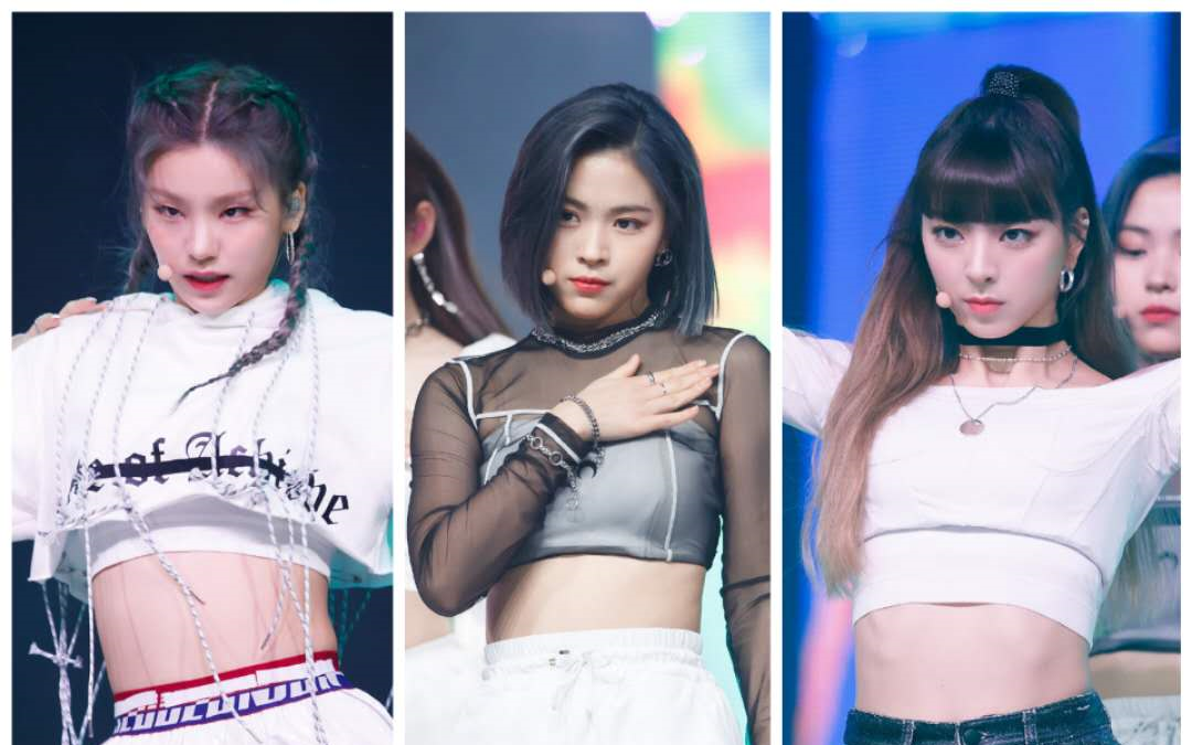 谁是团内新的直拍女王?ITZY出道后舞台直拍饭拍TOP25