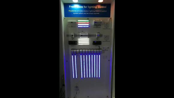 【景晴光电】DMX512解码控制器功能详解