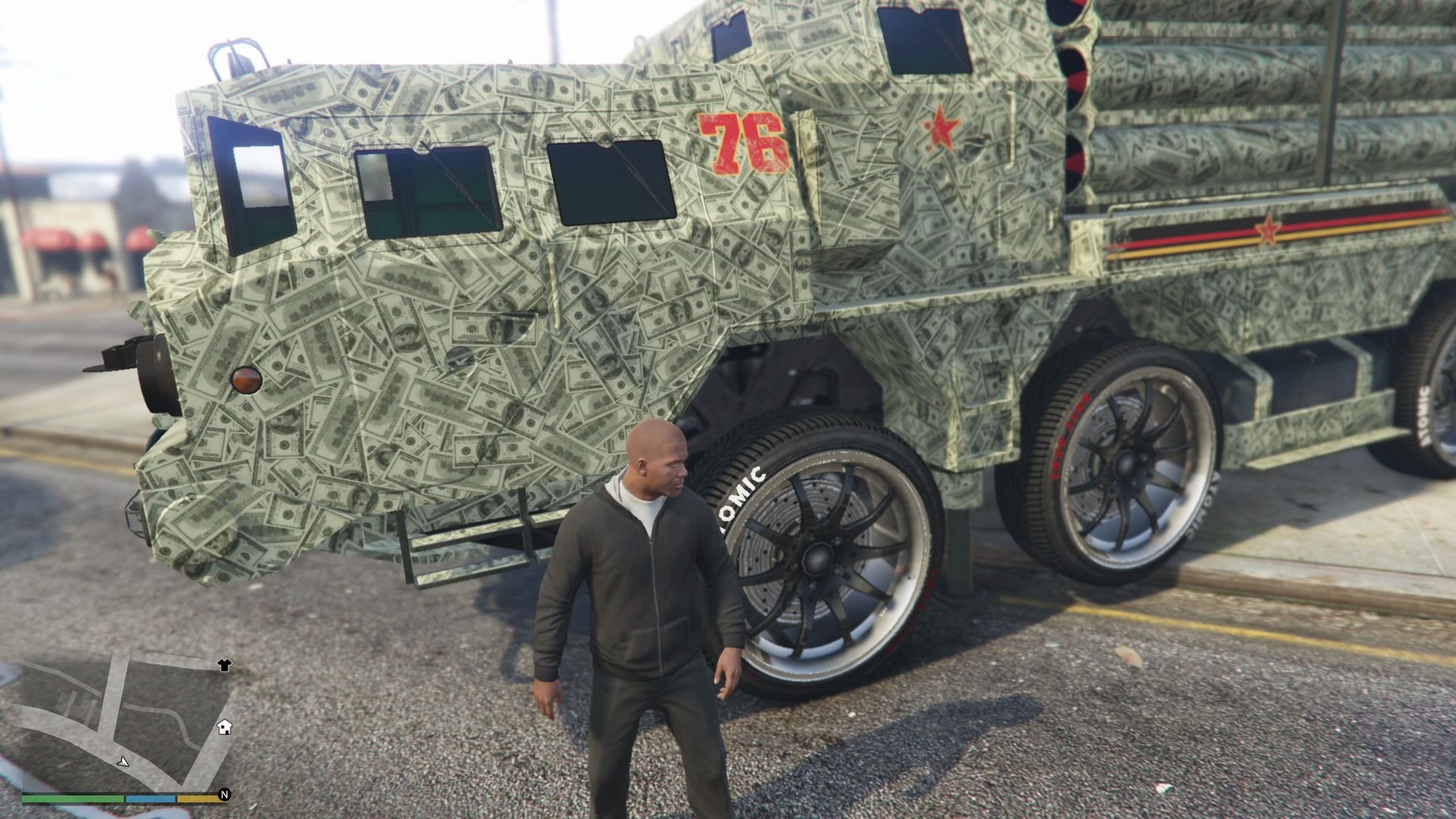 GTA5开车执行打击任务全程视频