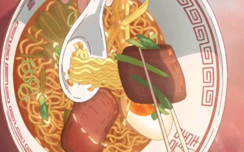(动漫食物)用食物治愈不开心。
