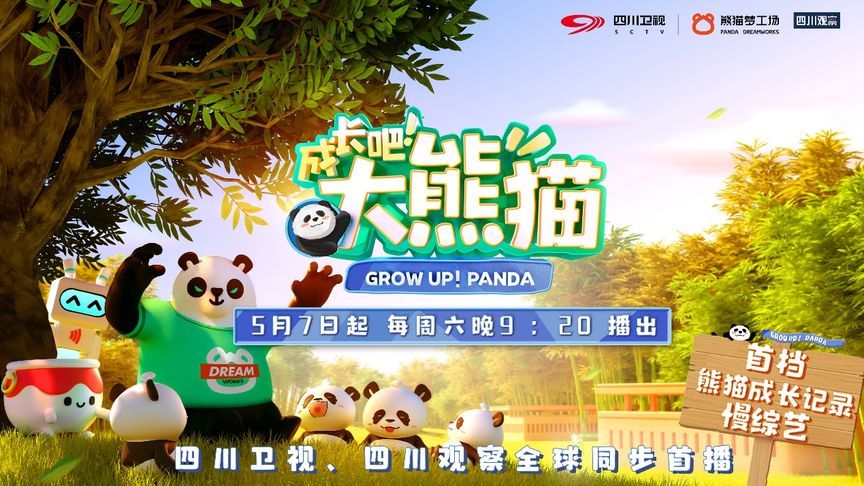 从200克到200斤!大熊猫的成长都记录在这档节目里