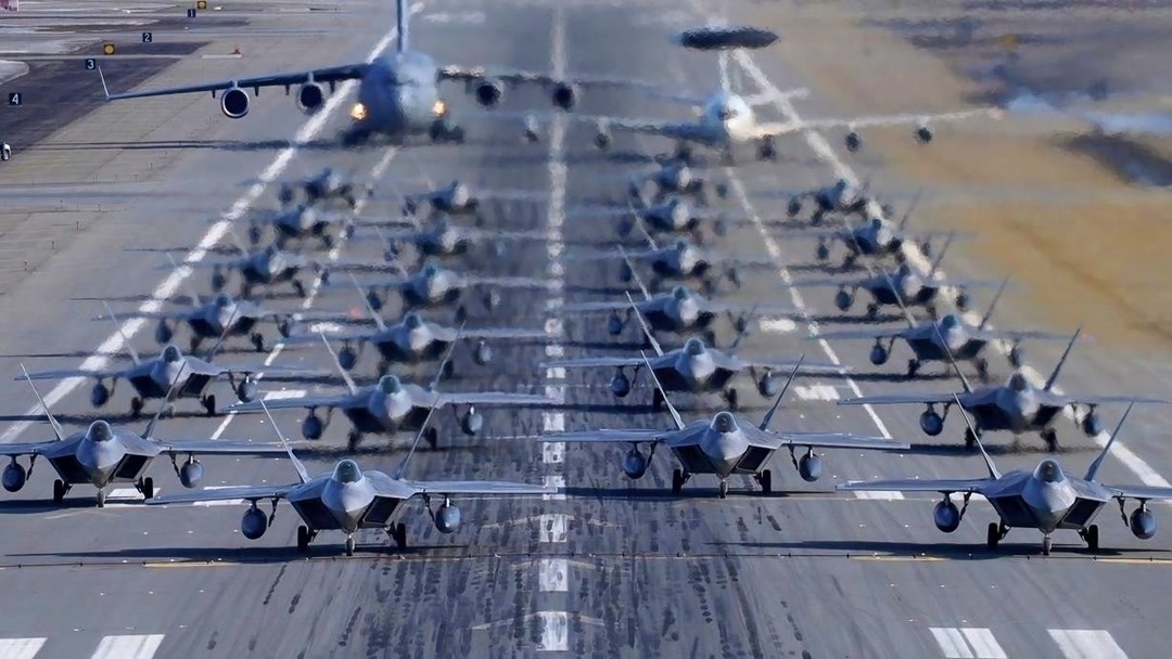 美军公布最新世界空军排名,俄罗斯排靠后,中国创新高