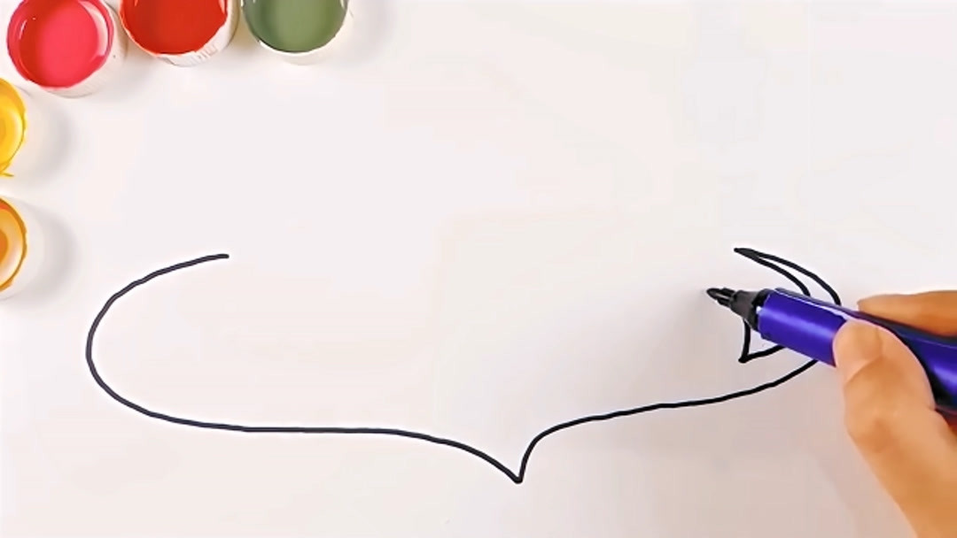 儿童早教绘画简笔画教程