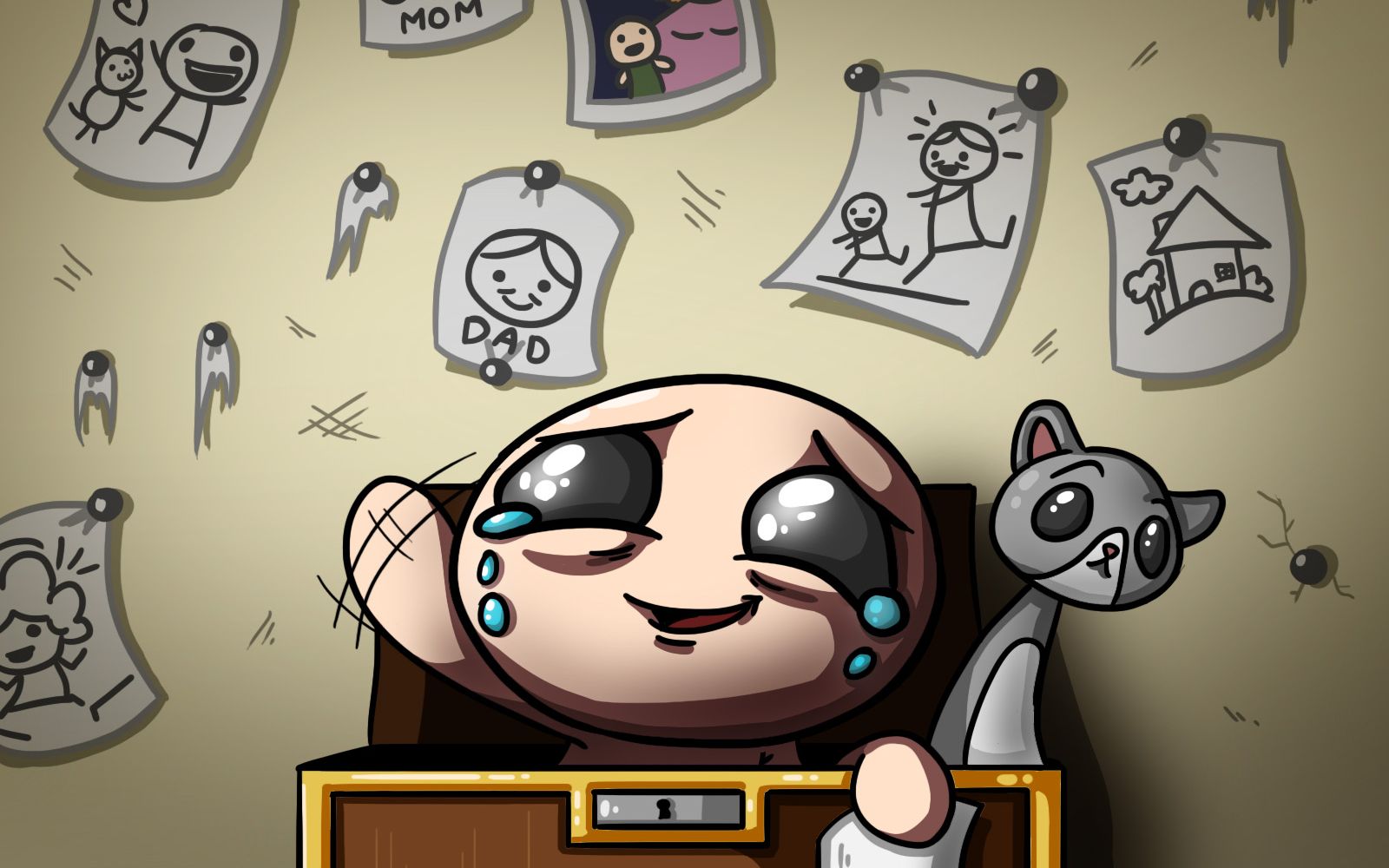 【以撒的结合:胎衣+】我可能打了假局