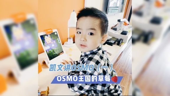 凯文讲 Osmo 王国的草莓 ߍ� #少儿编程 #Osmo