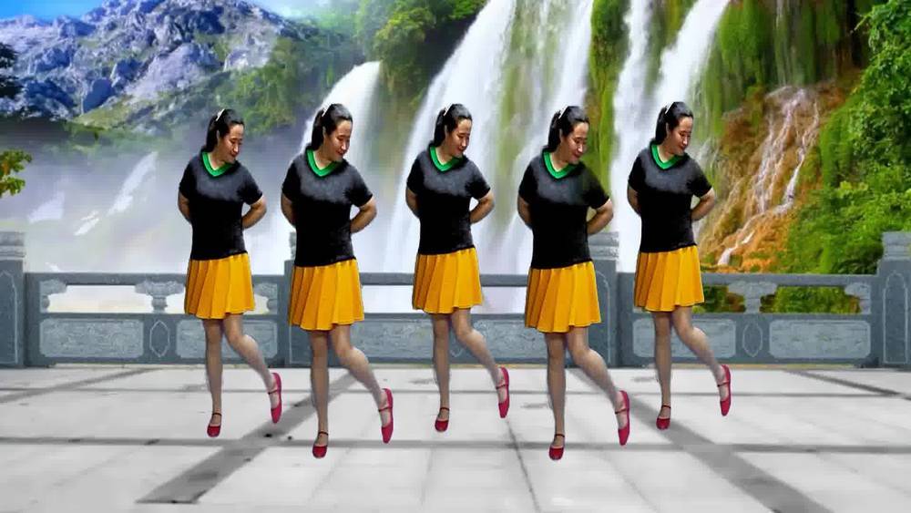 DJ版32步广场舞 音乐大气豪迈 舞蹈简单易学