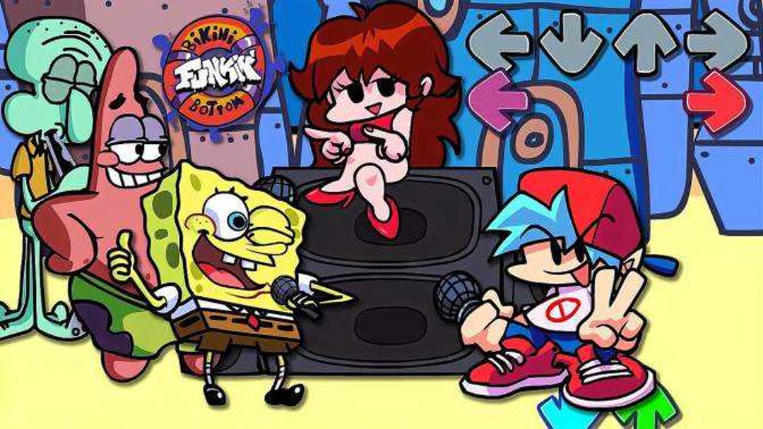 周五夜说唱:《海绵宝宝》模组,BF的比基尼海滩说唱之旅!