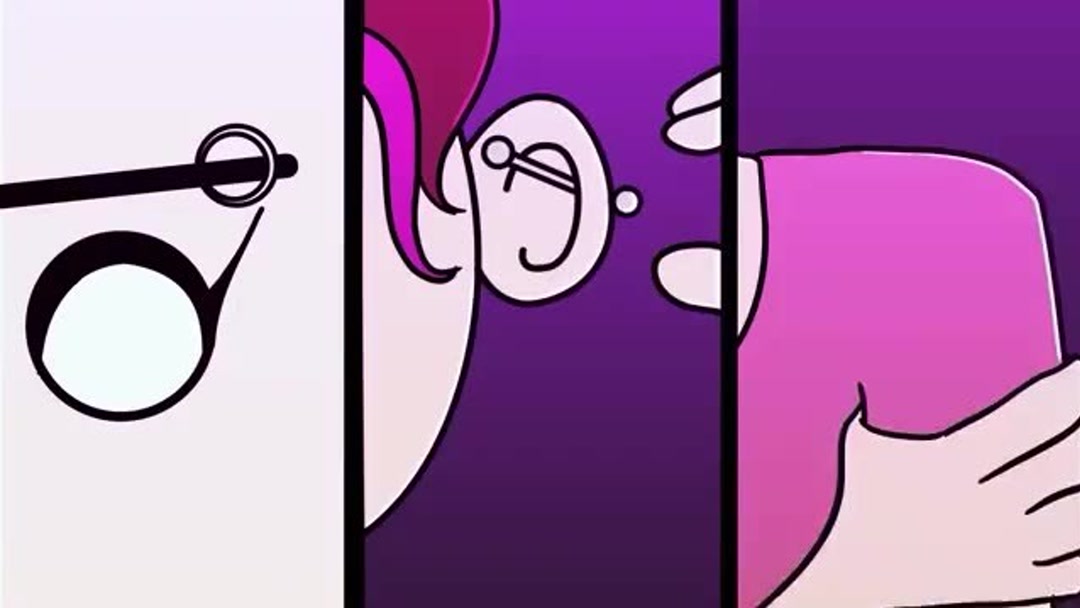 脑洞幽默动画,长发公主找不到王子却剪掉了头发让人眼前一亮!