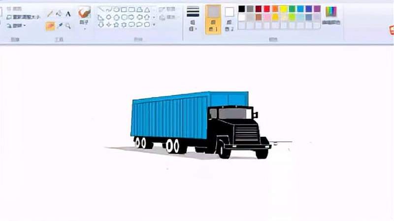 第3期:挑战用电脑画出一辆卡车,一定要看完