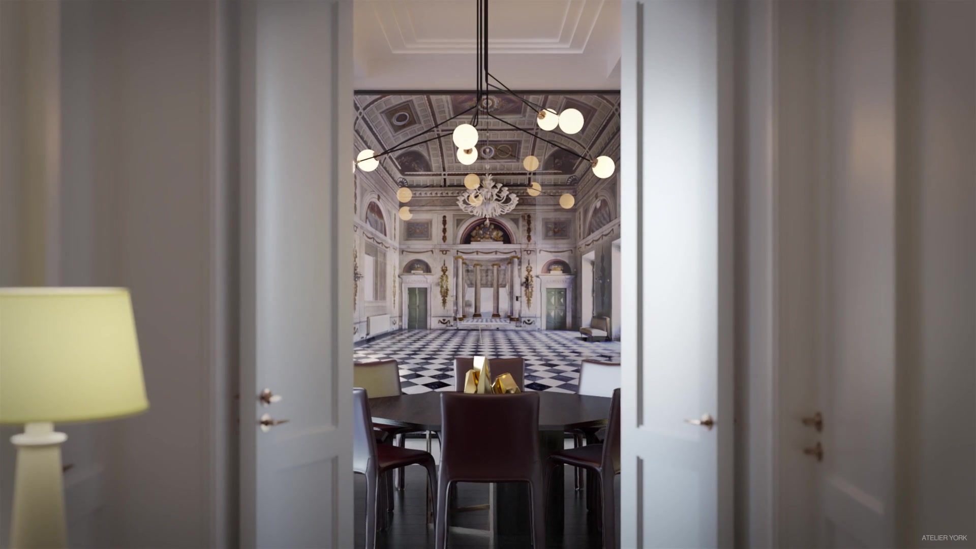 vray 3dmax 室内动画