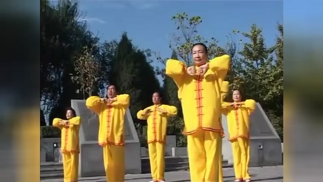 中华通络操完整演示与分节教学