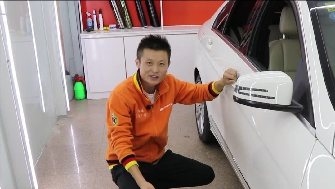 全车各位置凹陷修复方法