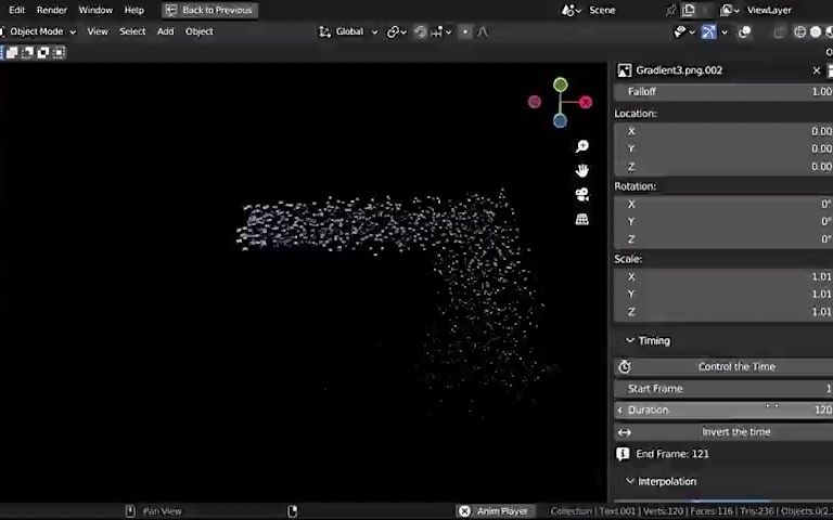 【Blender插件】三维模型物体破碎汇聚组合动画特效插件