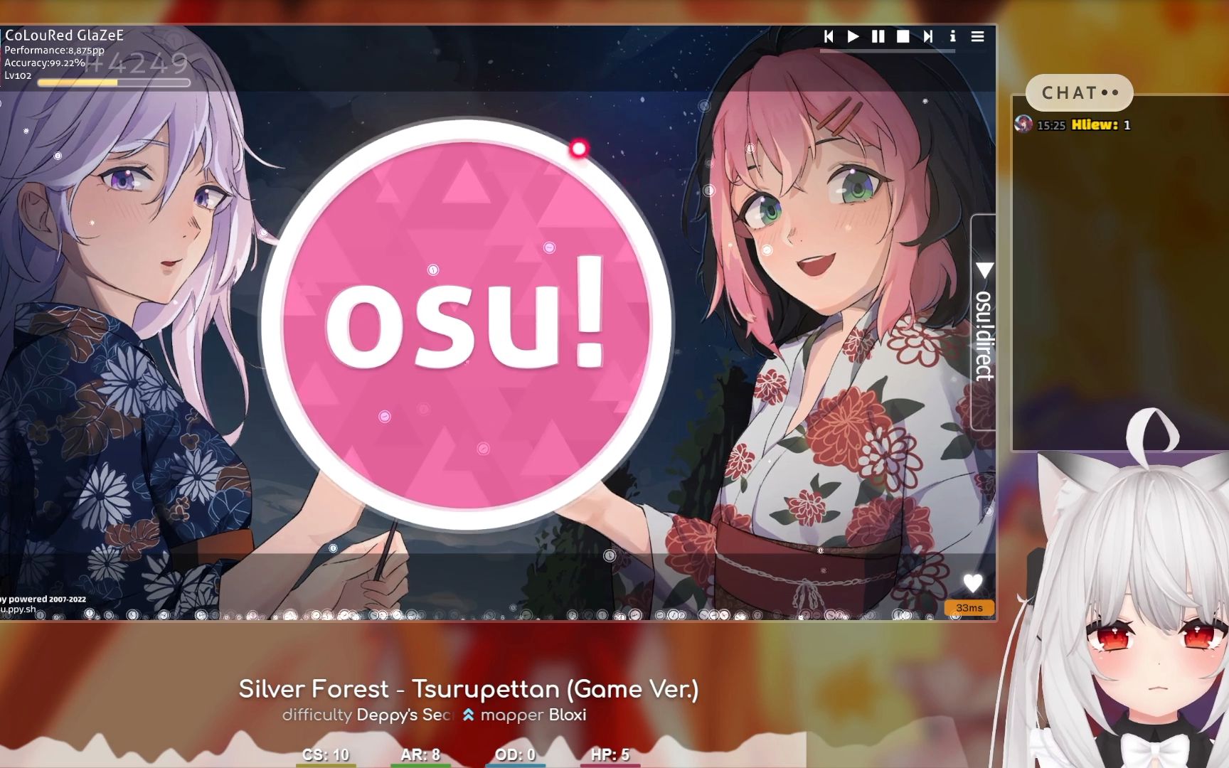 [osu]直播录像2022.08.13下午