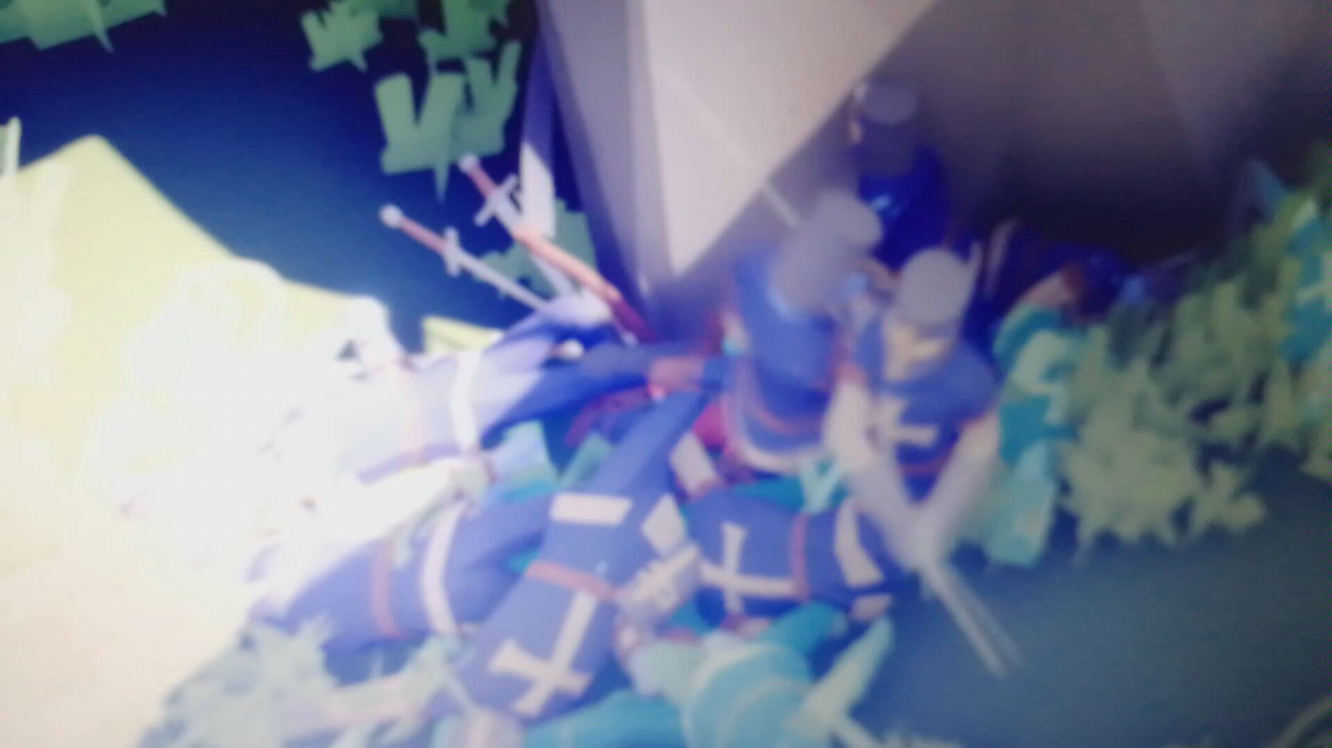 躺地战术[全面战争模拟器]