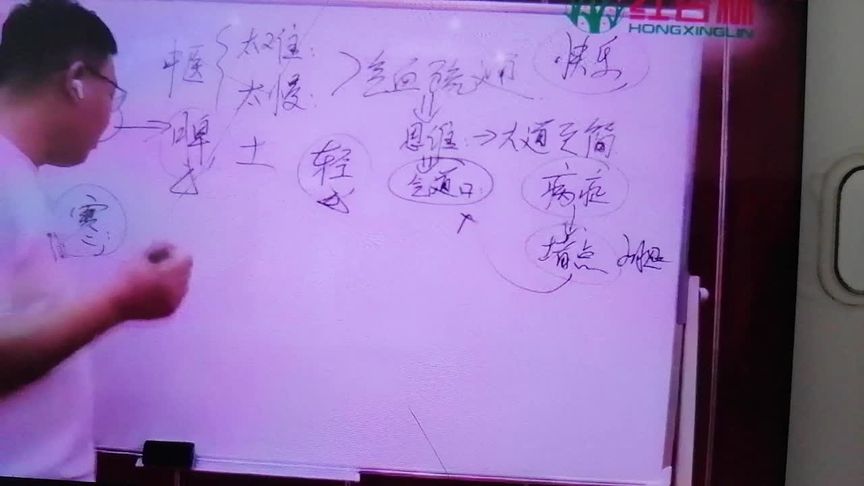 武大鹏老师气血疏通3