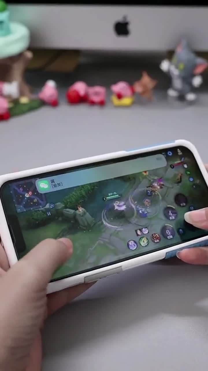 想要玩游戏不被打扰可以这样设置iPhone游戏模式