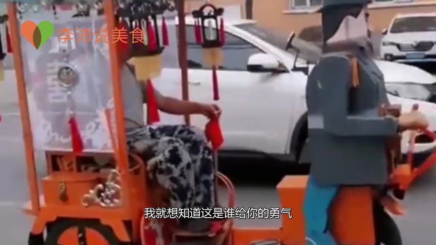 电动车改装成这样还能上路,真是牛逼了