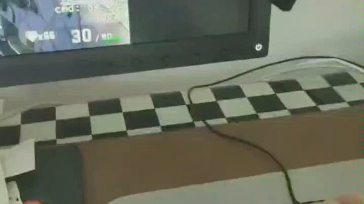 【CSgo老视频】罗技Pro微动小改