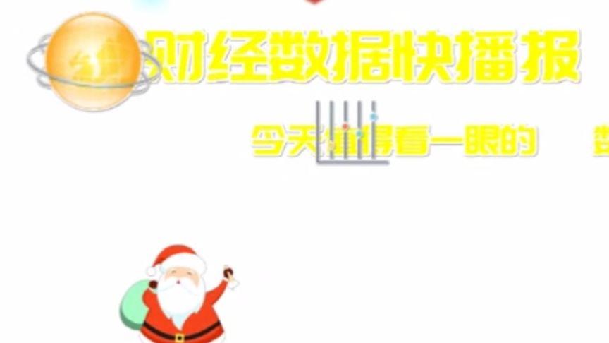 财经数据快播报!