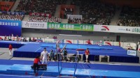 2018年 全锦赛 女团决赛 管晨辰 浙江 高低杠