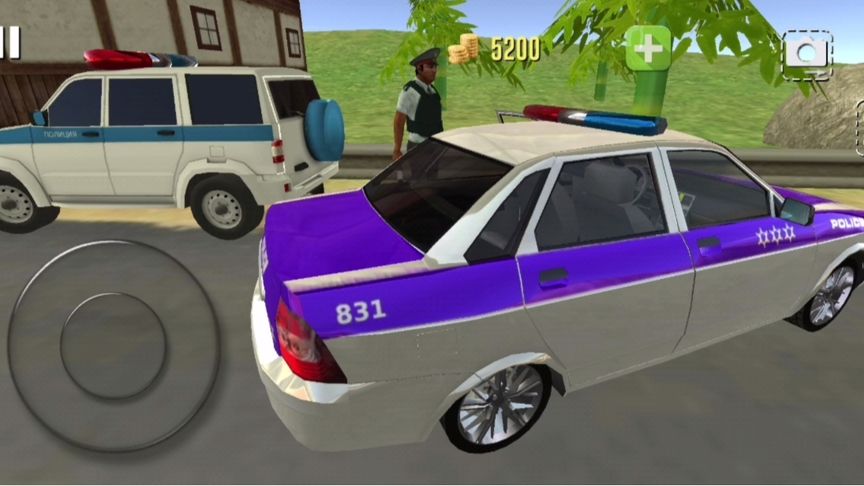 俄罗斯模拟驾驶实况(8)警察#2