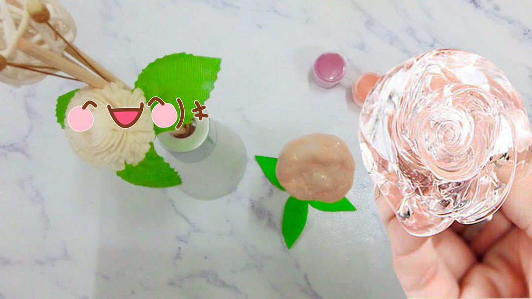 无胶水无硼砂,遇水褪色的水晶土,创意十足的七夕情人节礼物