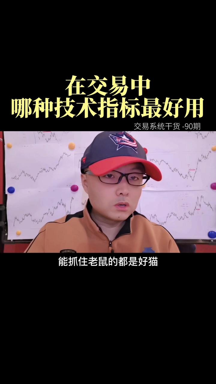 交易系统中最好用的指标。#股民 #期货 #技术分析 #干货