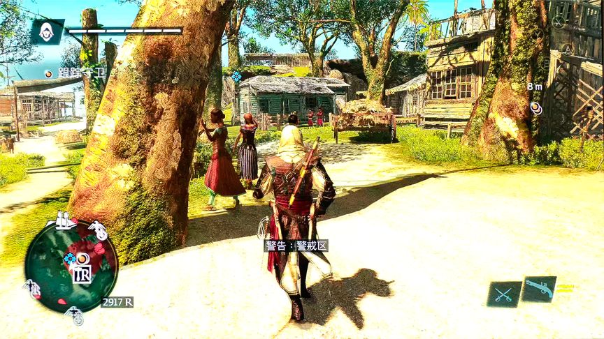 [4K/HDR/拍摄] 刺客信条4:黑旗 第26集 记忆03驱逐准将