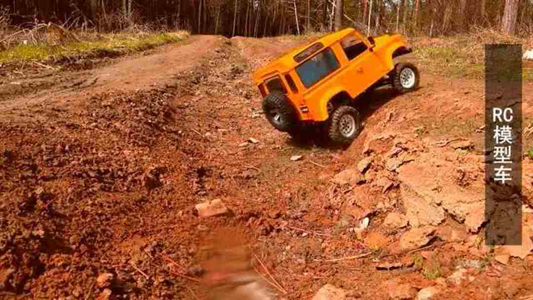 RC模型车室外越野, 看得我是意犹未尽!