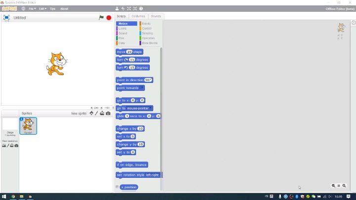 亲自动手做的一个小游戏,让你们体验下少儿编程!