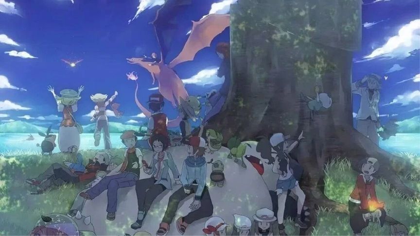 精灵宝可梦旅途第135集宝可梦能遇到你真是太好了!