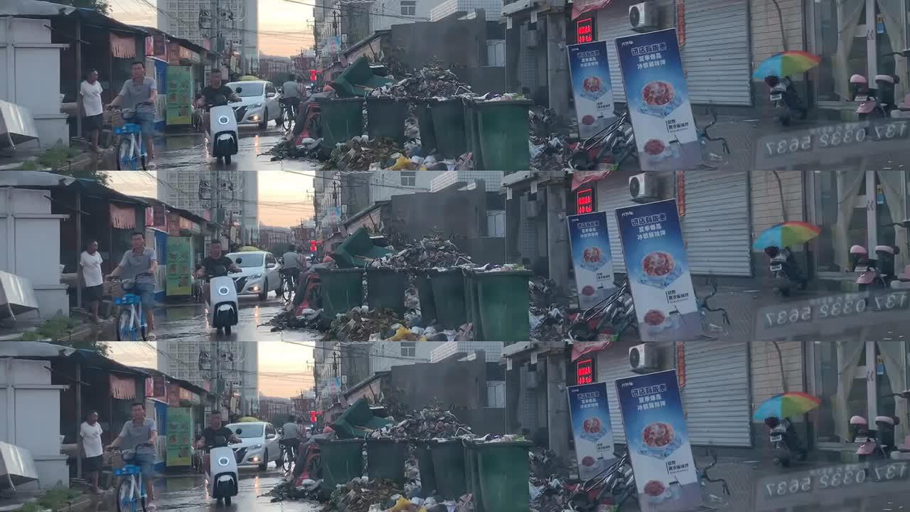 举国上下都在搞垃圾分类!位于保定市竞秀区东鲁岗村委会社区服务...