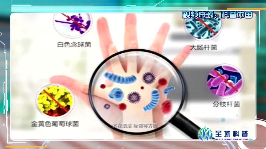 科普知识——免洗洗手液