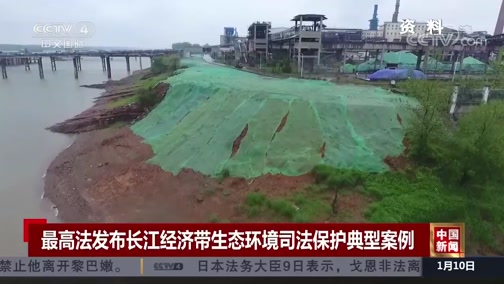 [中国新闻]最高法发布长江经济带生态环境司法保护典型案例