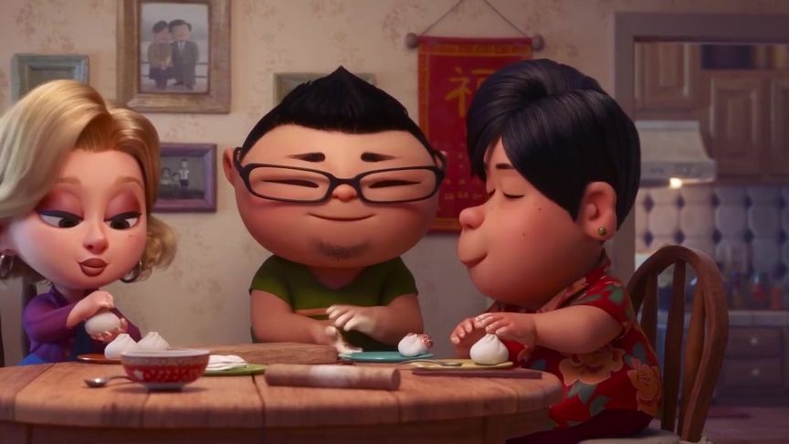 第91届奥斯卡最佳动画短片「包宝宝」