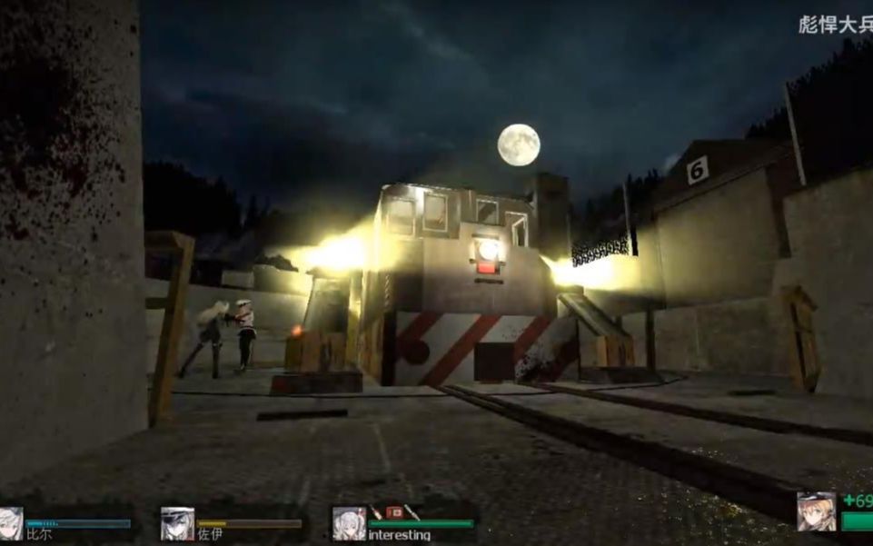 求生之路2模组 生化危机2源头 L4D2版 双人合作全彩蛋逃脱(Resident ...